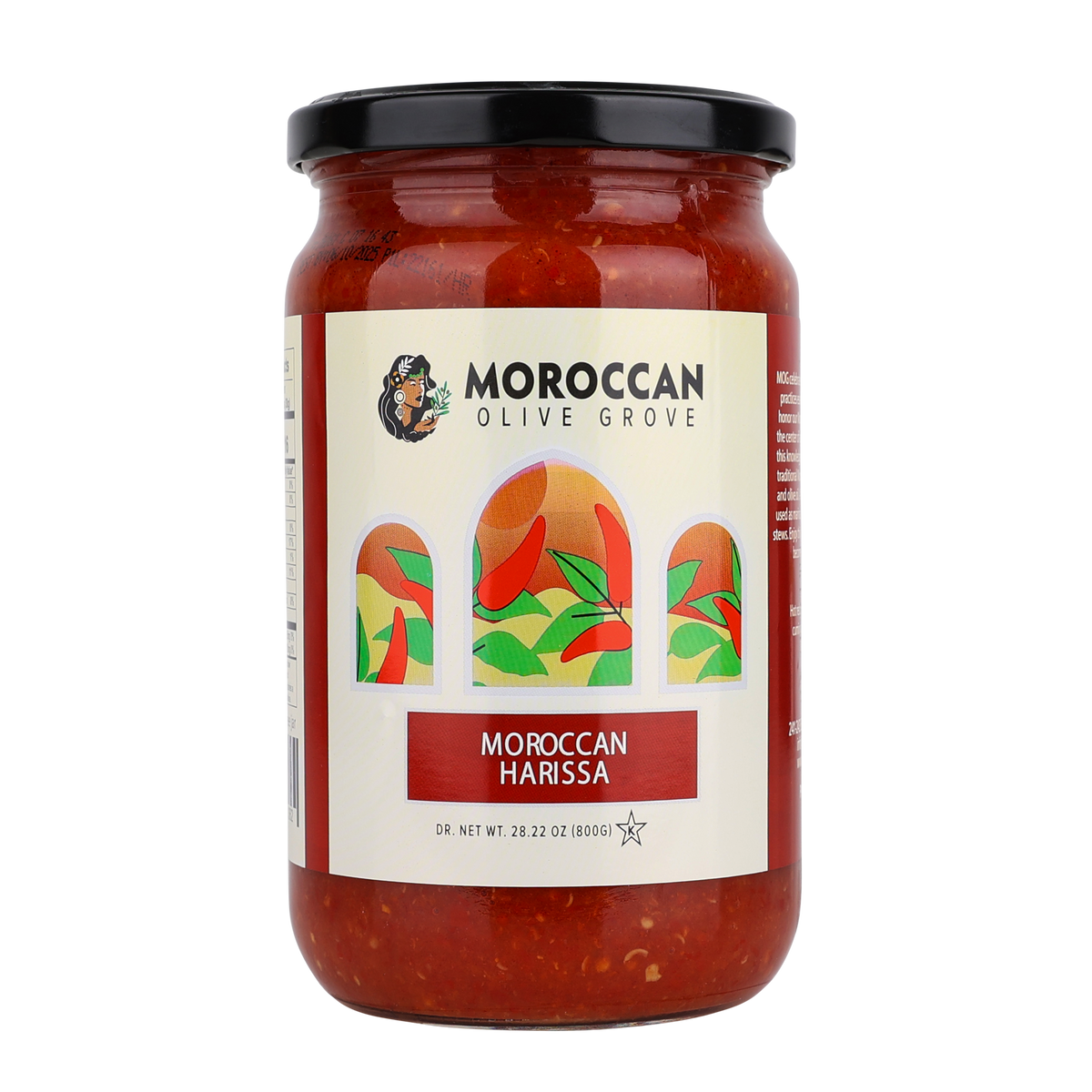 Moroccan Harissa - 800g – Moroccan Olive Grove