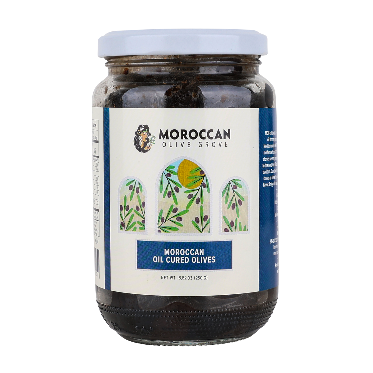 Moroccan Olive Cured Olives - 250g – Moroccan Olive Grove