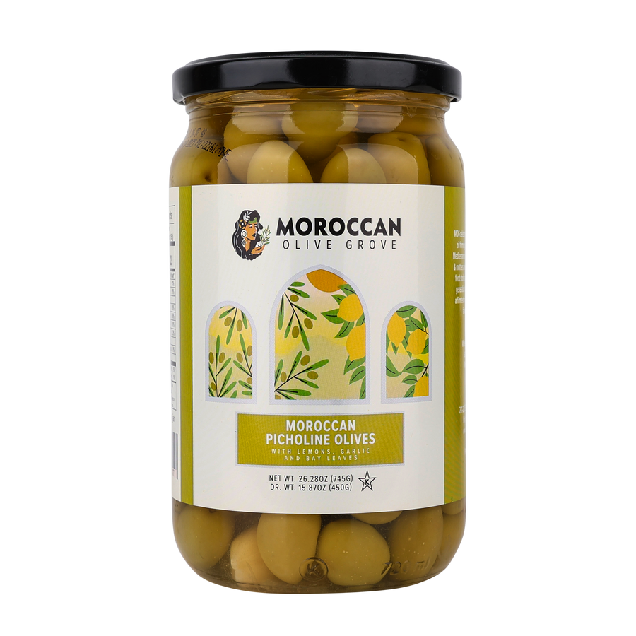 Products – Moroccan Olive Grove
